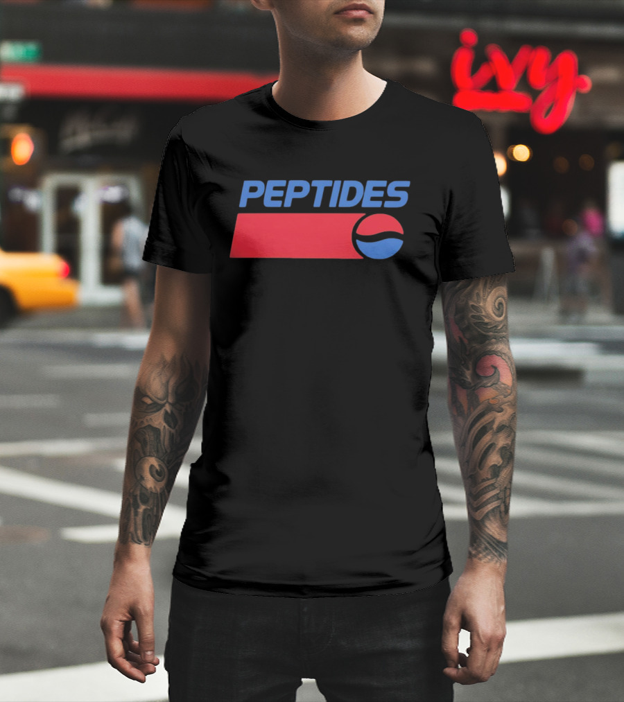 PEPTIDES Pepsi T-Shirt
