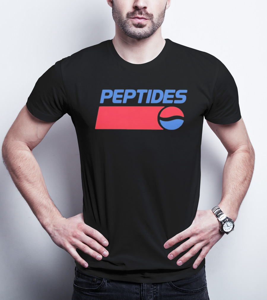 PEPTIDES Pepsi T-Shirt