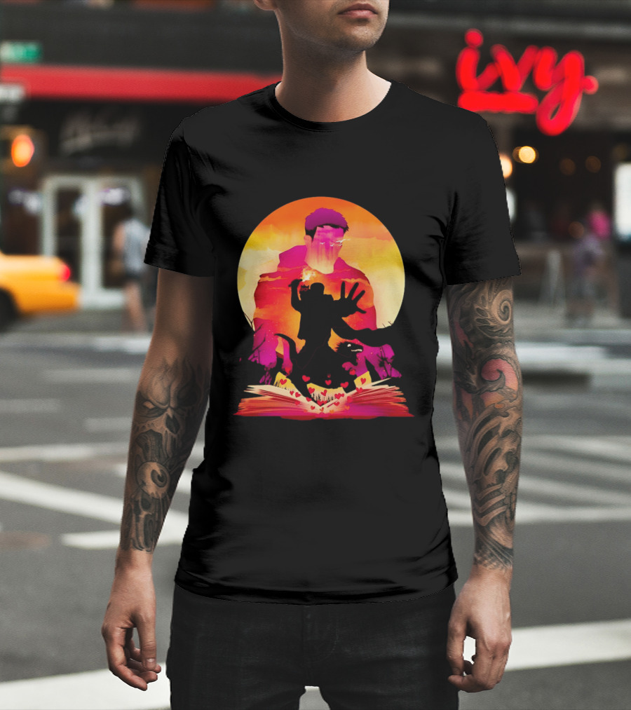 Dungeon Crawler Carl Book Fantasy Adventure Artistry T-Shirt