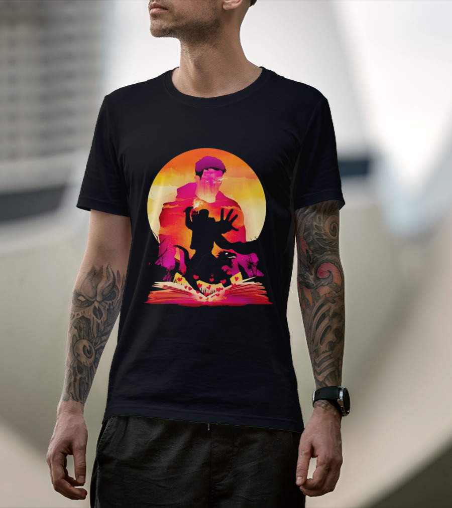 Dungeon Crawler Carl Book Fantasy Adventure Artistry T-Shirt