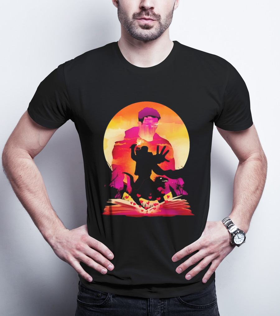 Dungeon Crawler Carl Book Fantasy Adventure Artistry T-Shirt