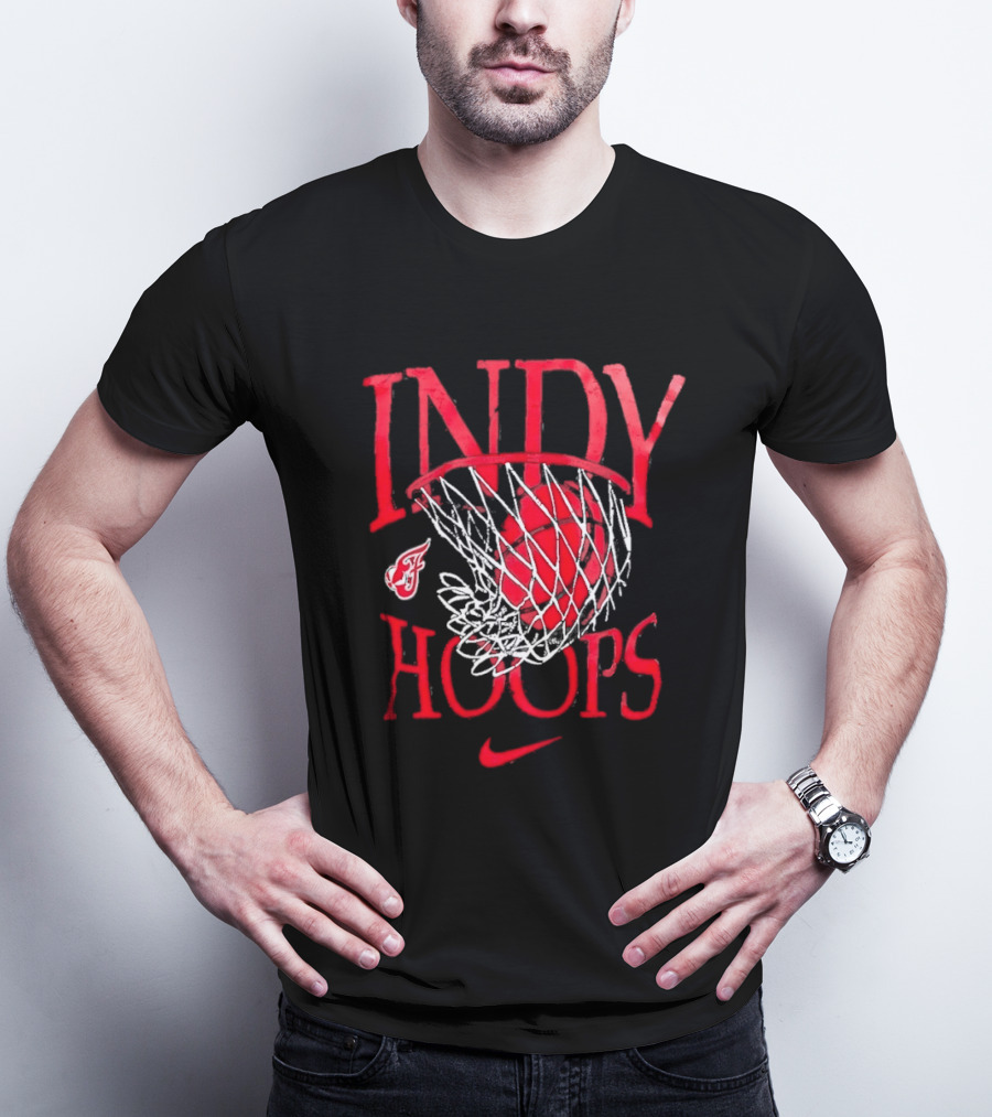 Indiana Fever Indy Hoops Basketball Nike T-Shirt