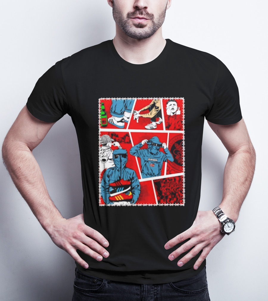 Casual Football Culture Sunzig Sneakers Bottle T-Shirt