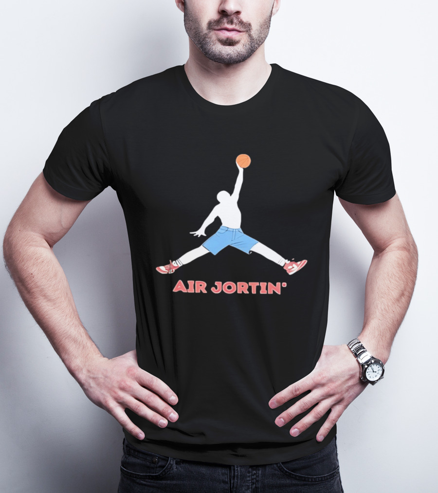 Air Jortin Basketball Jumpman T-Shirt