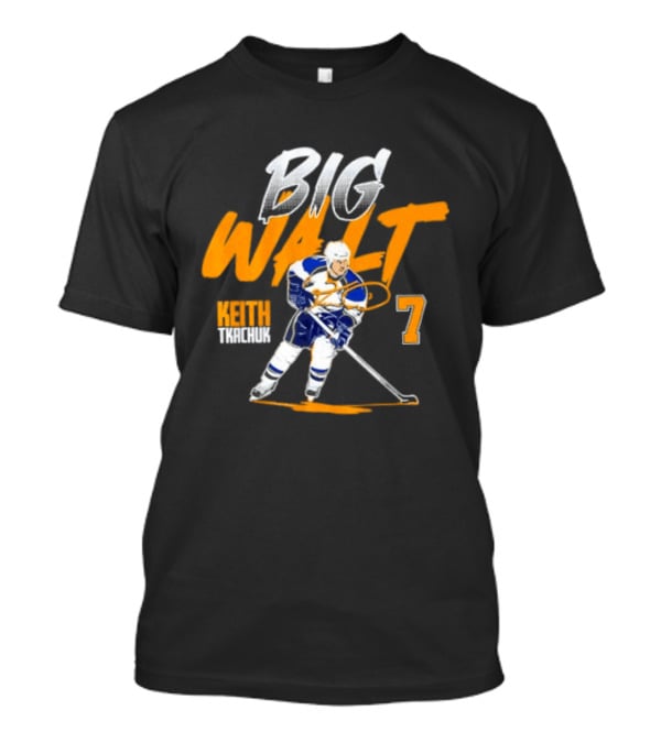Keith Tkachuk Big Walt St. Louis Blues 7 T-Shirt