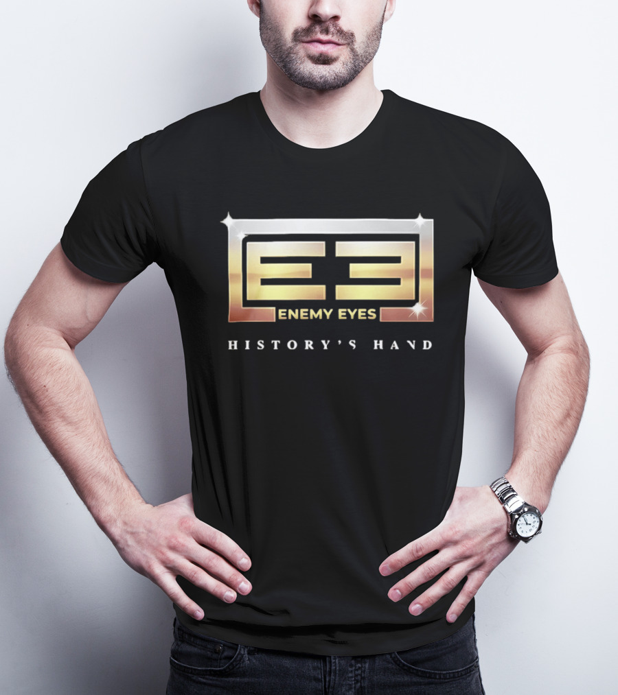 Enemy Eyes EE3 History's Hand T-Shirt