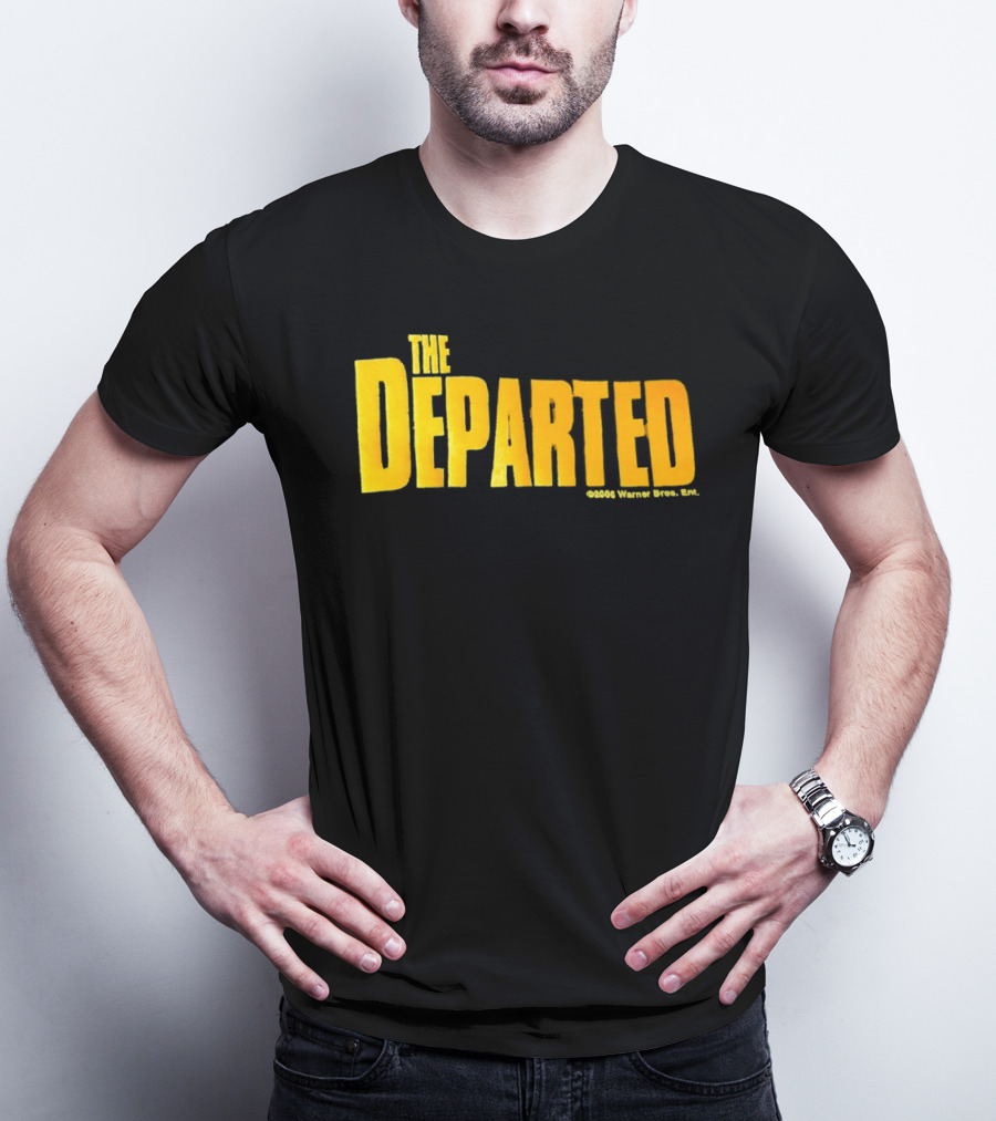 The Departed Vintage Style Yellow T-Shirt