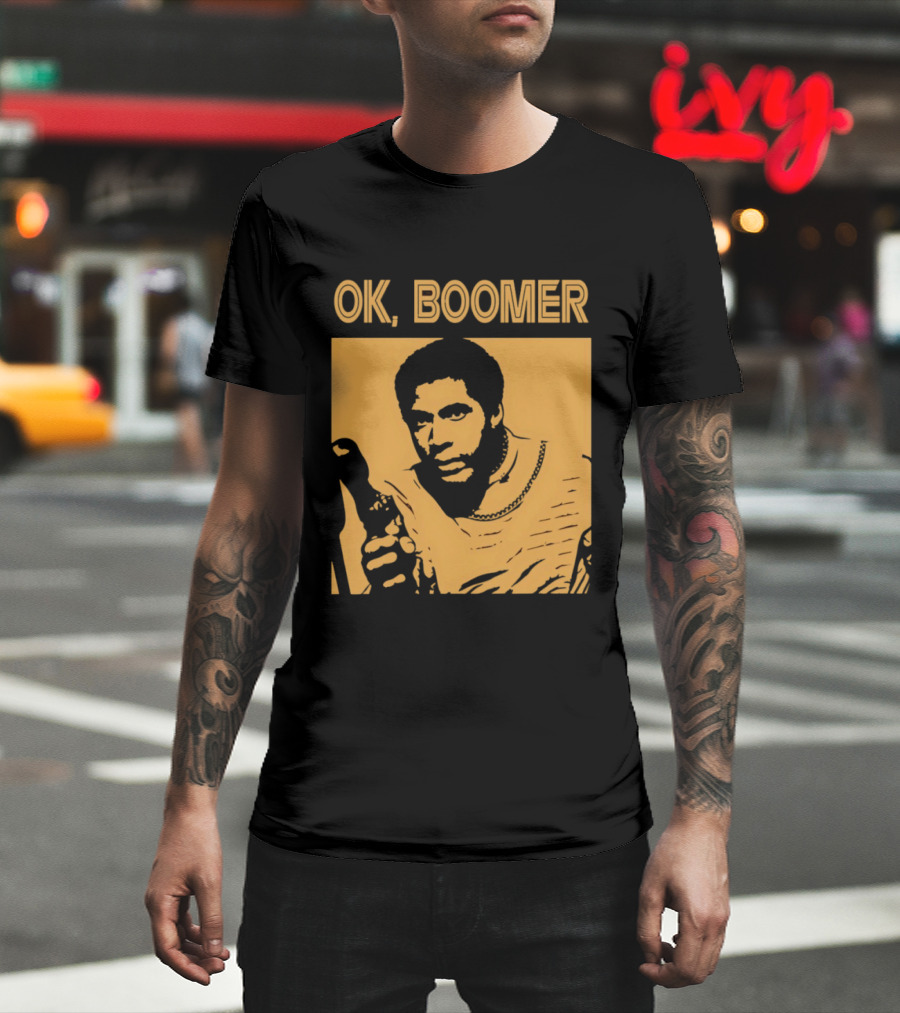 OK Boomer 1978 Oklahoma Sooners Fan Nostalgia T-Shirt