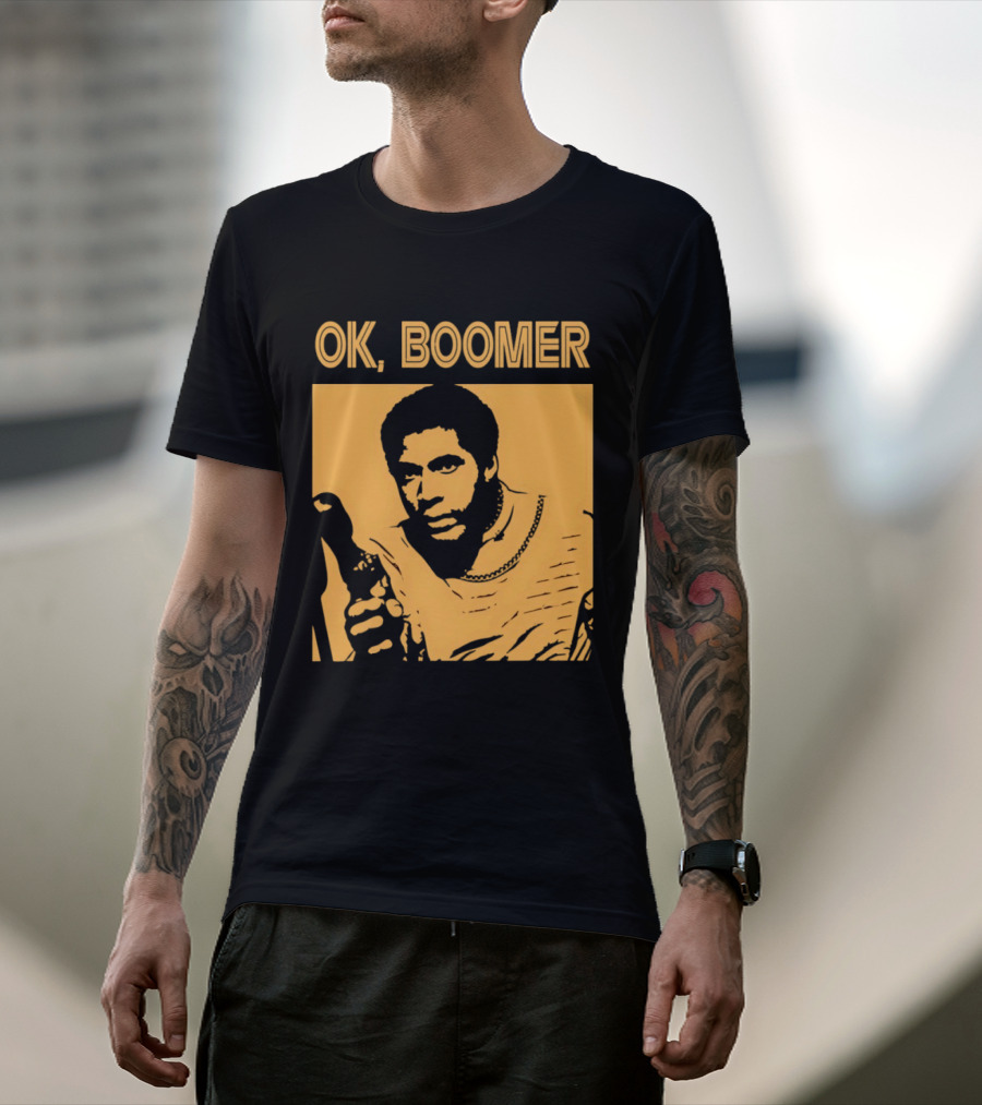 OK Boomer 1978 Oklahoma Sooners Fan Nostalgia T-Shirt