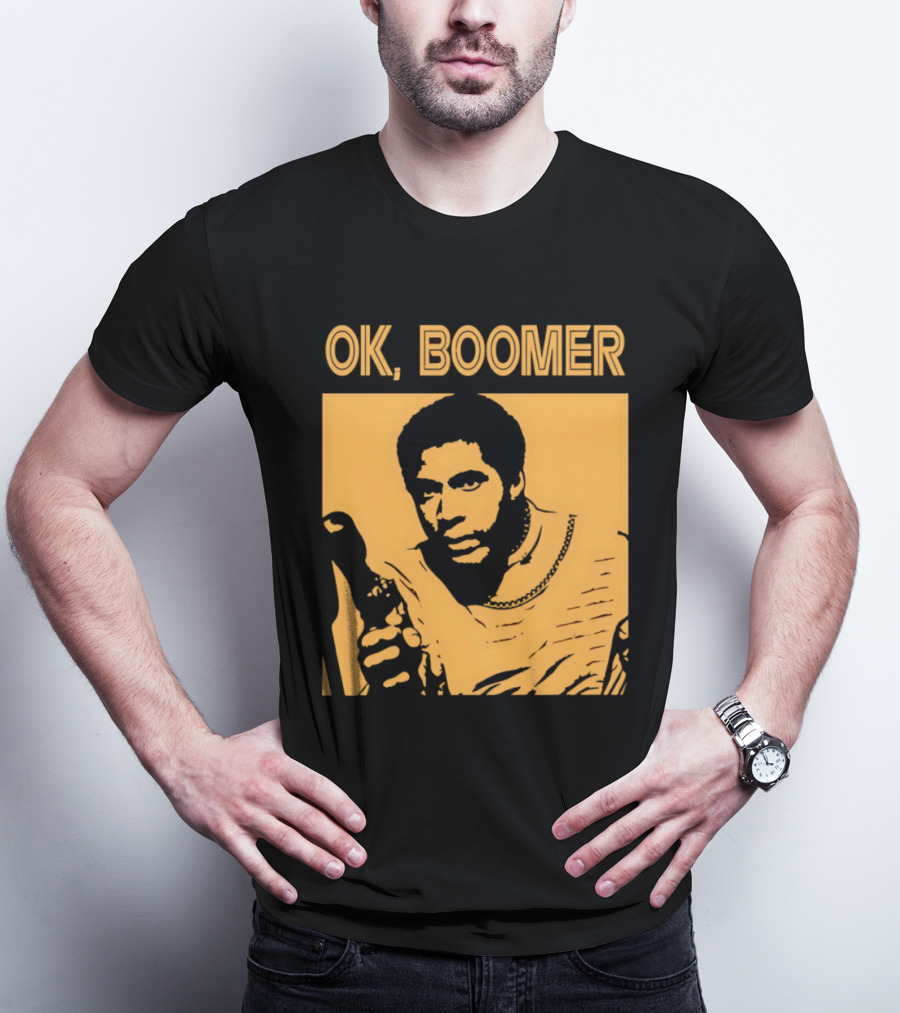 OK Boomer 1978 Oklahoma Sooners Fan Nostalgia T-Shirt