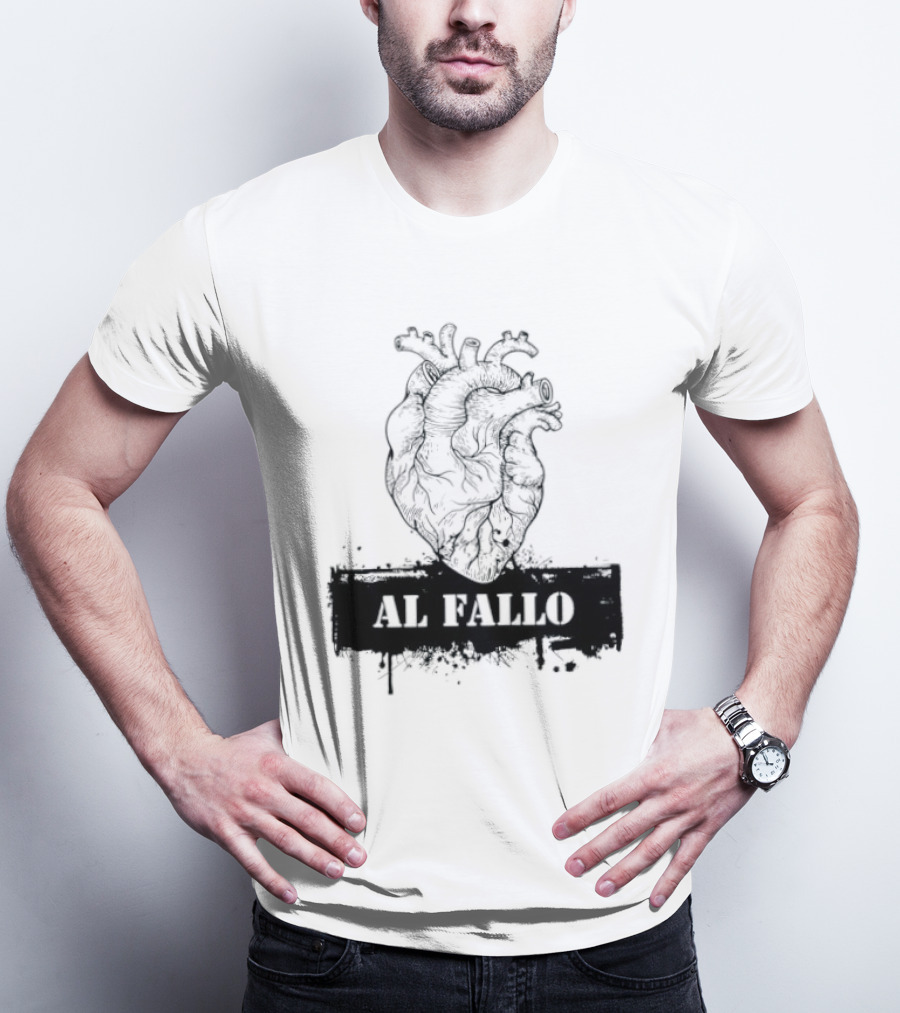 Anatomical Heart Al Fallo Medical T-Shirt