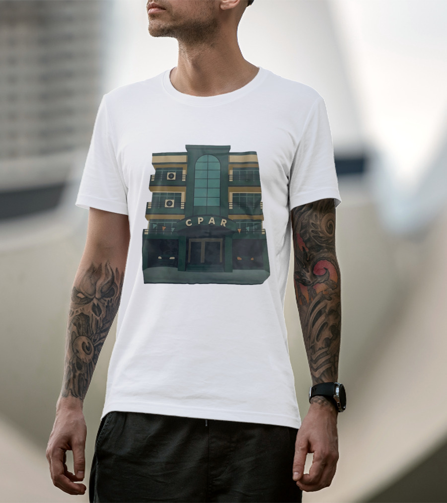 CPAR Green Building Architecture T-Shirt