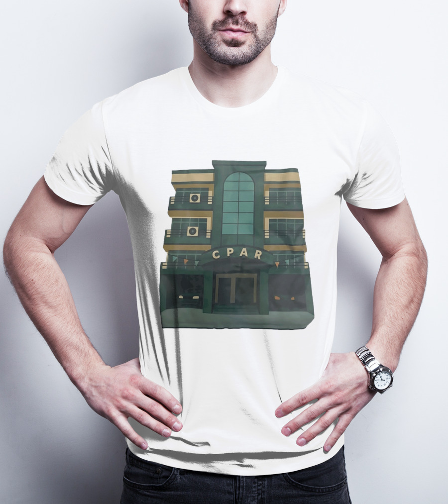 CPAR Green Building Architecture T-Shirt