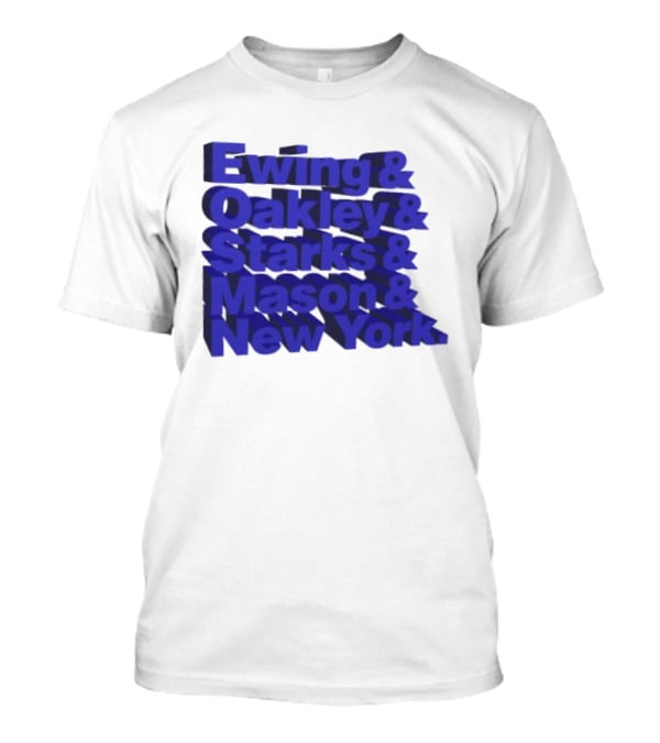 Ewing Oakley Starks Mason New York Knicks Legends T-Shirt