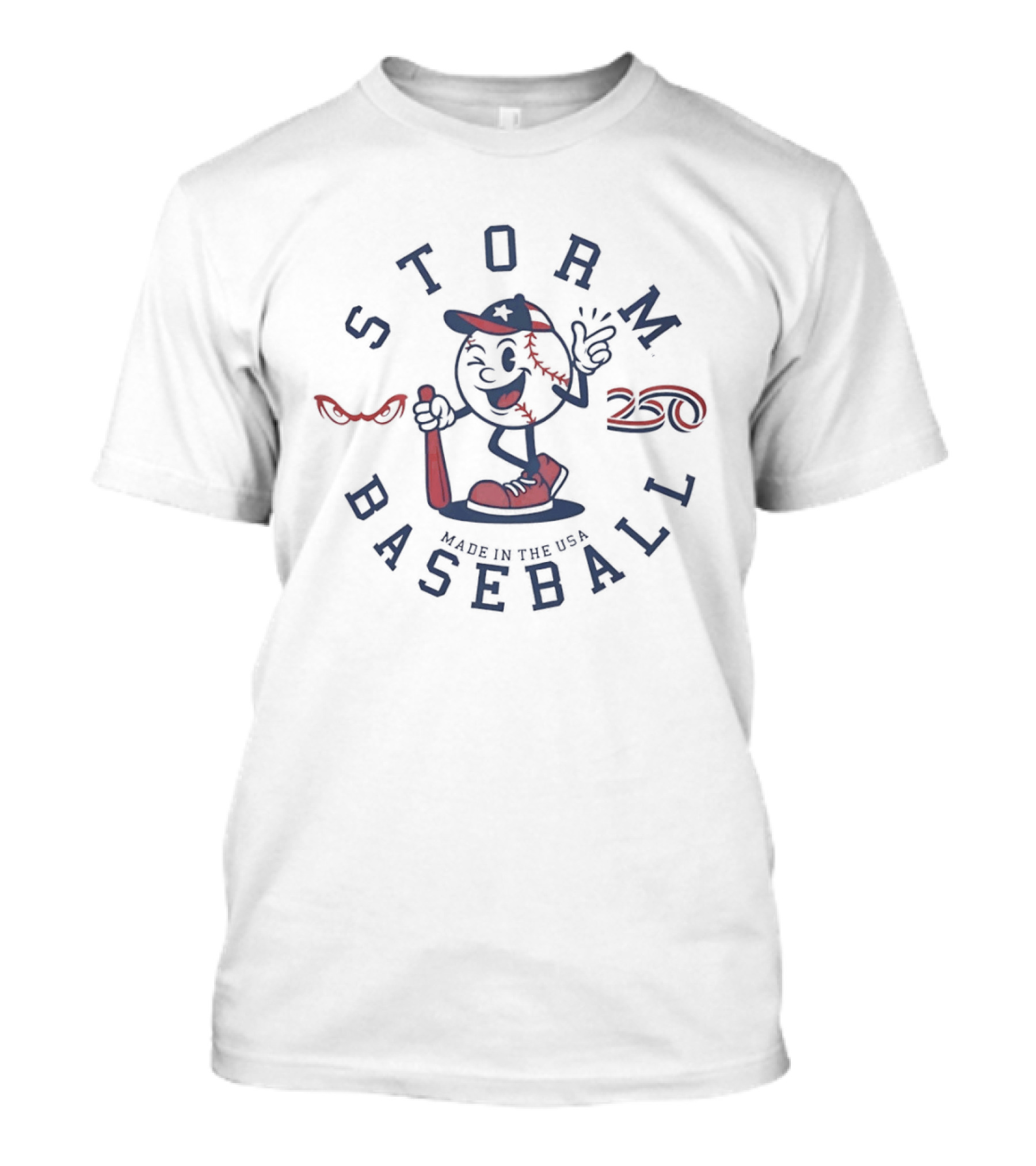 Lake Elsinore Storm Baseball 25th Anniversary 25 Minor League Celebration T-Shirt