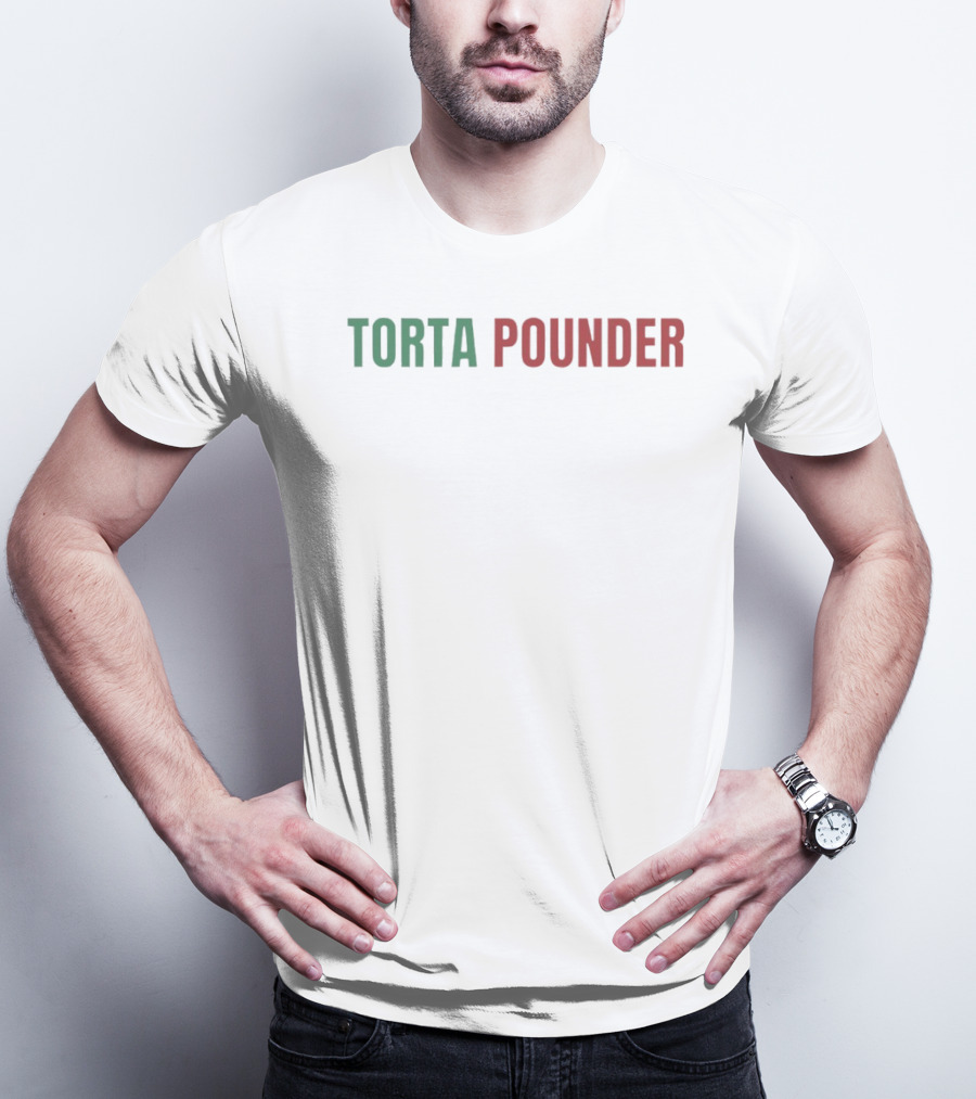 Torta Pounder Mexico Green Red T-Shirt