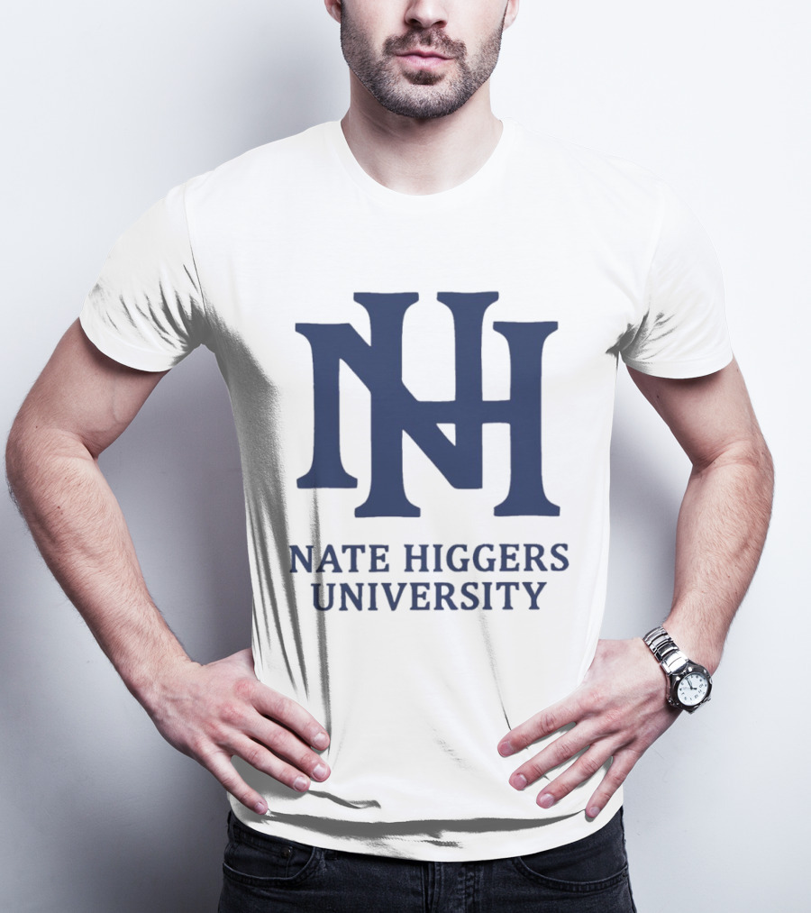 Nate Higgers University 2026 T-Shirt