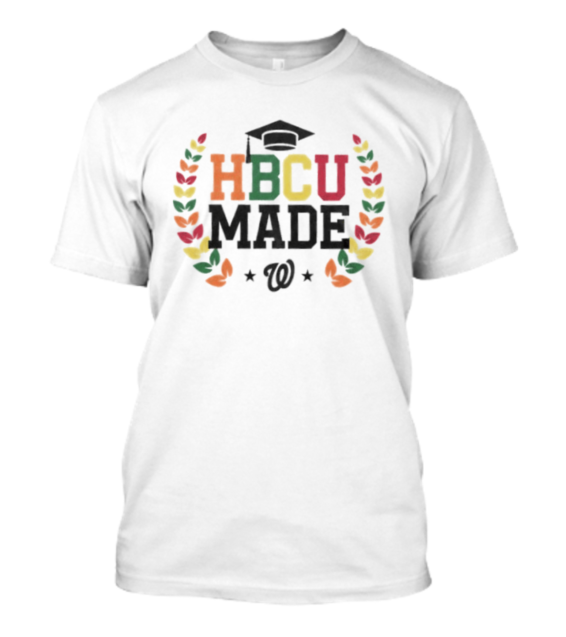 Washington Nationals HBCU Made Graduation 2026 T-Shirt