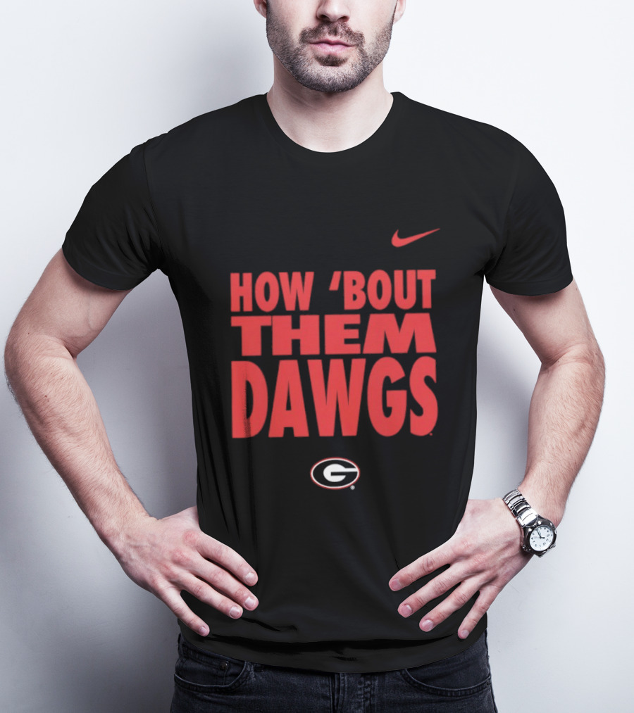 Nike How 'Bout Them Dawgs Georgia Bulldogs G T-Shirt