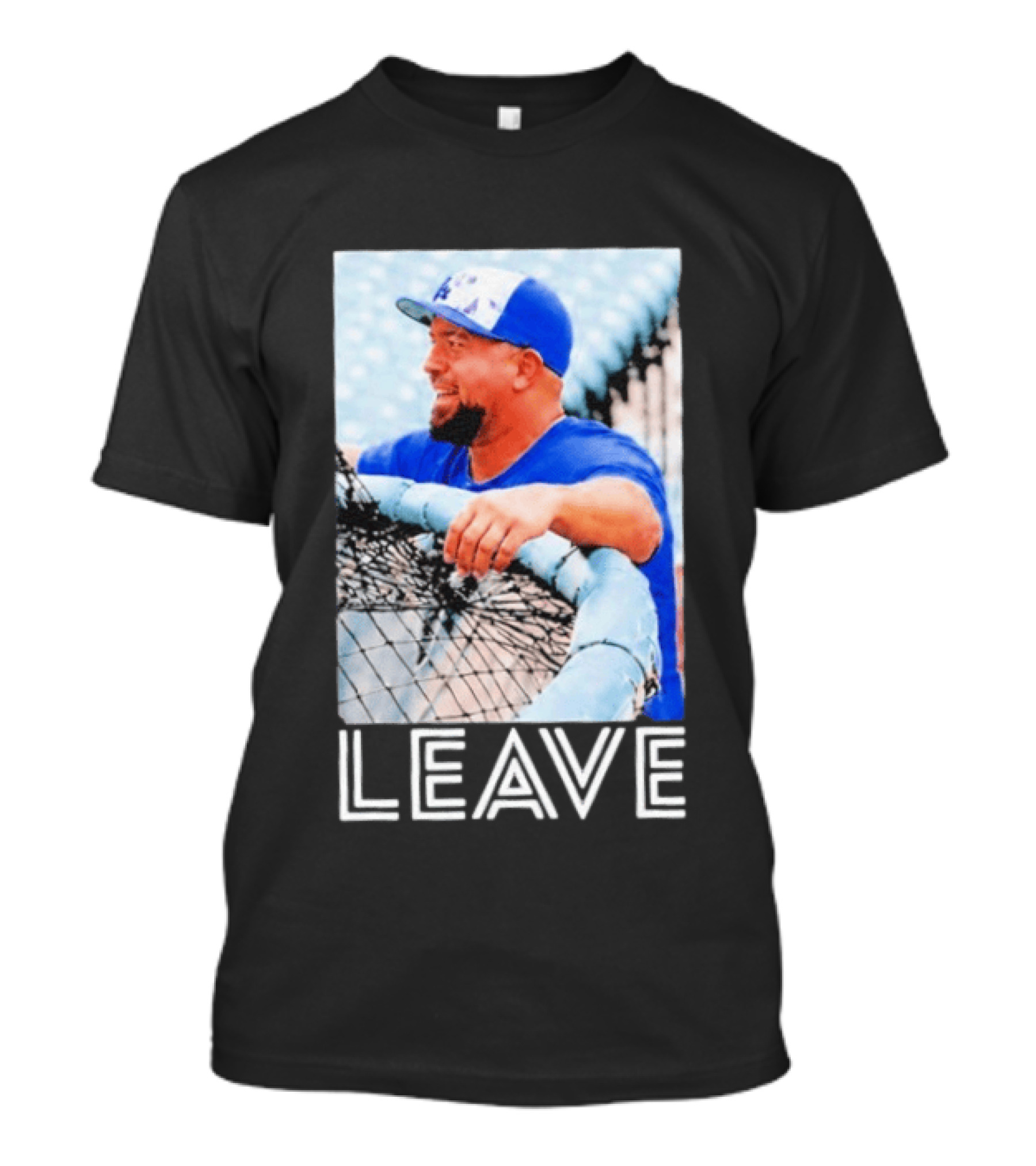 Dave Roberts Los Angeles Dodgers Leave T-Shirt