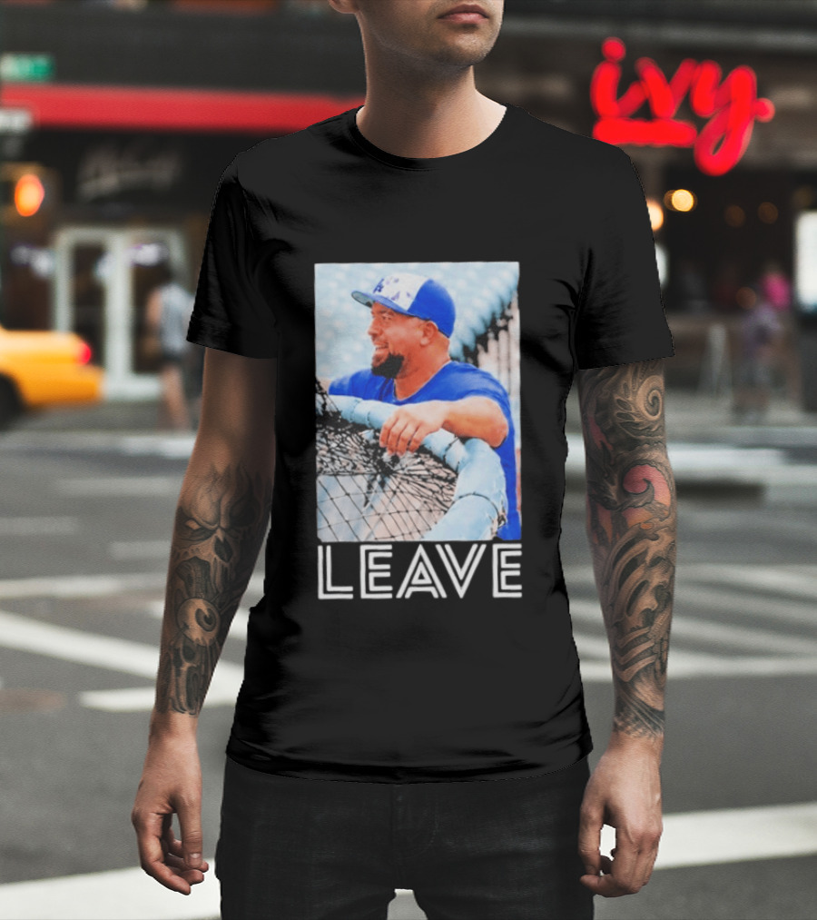 Dave Roberts Los Angeles Dodgers Leave T-Shirt