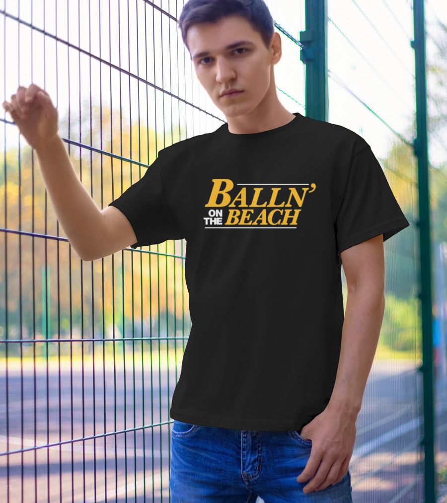 Los Angeles Sparks Balln' On The Beach T-Shirt