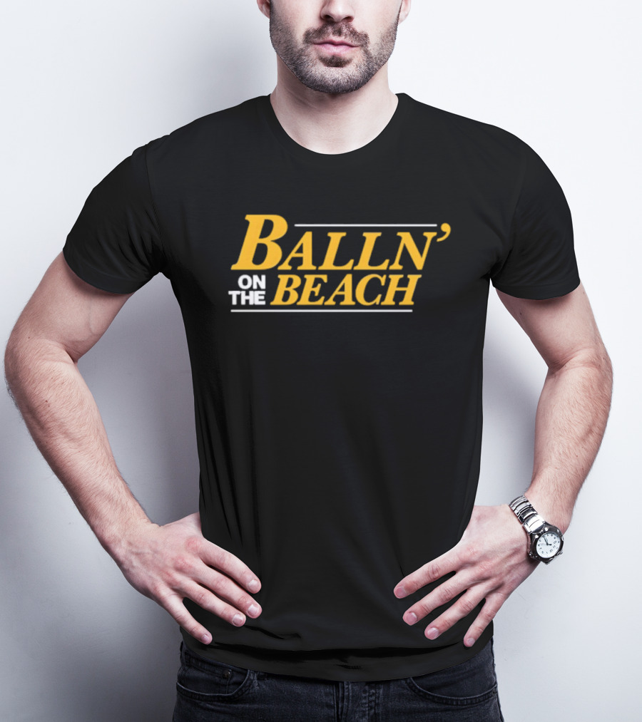 Los Angeles Sparks Balln' On The Beach T-Shirt