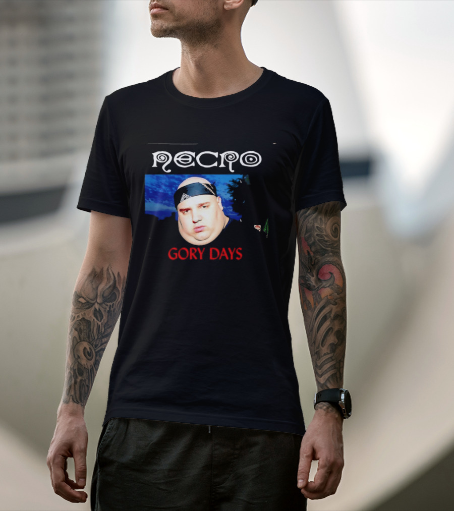Necro Gory Days Hip Hop Rap Underground T-Shirt
