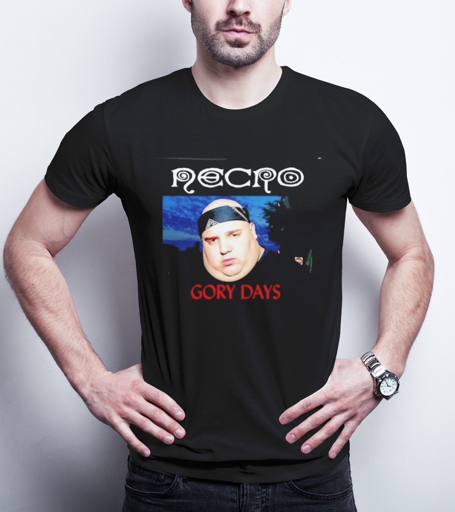 Necro Gory Days Hip Hop Rap Underground T-Shirt