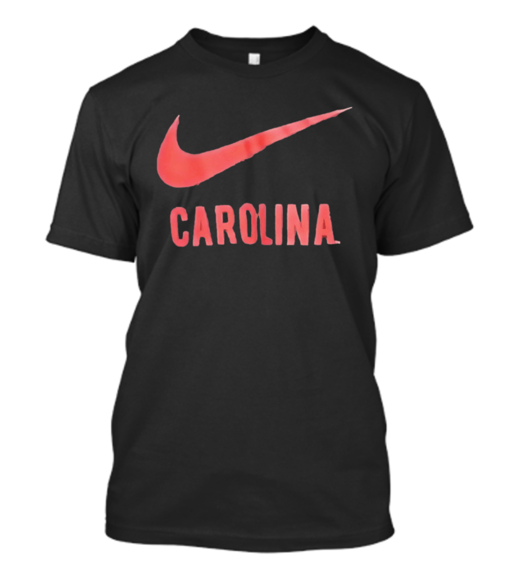 Carolina University Nike Swoosh T-Shirt