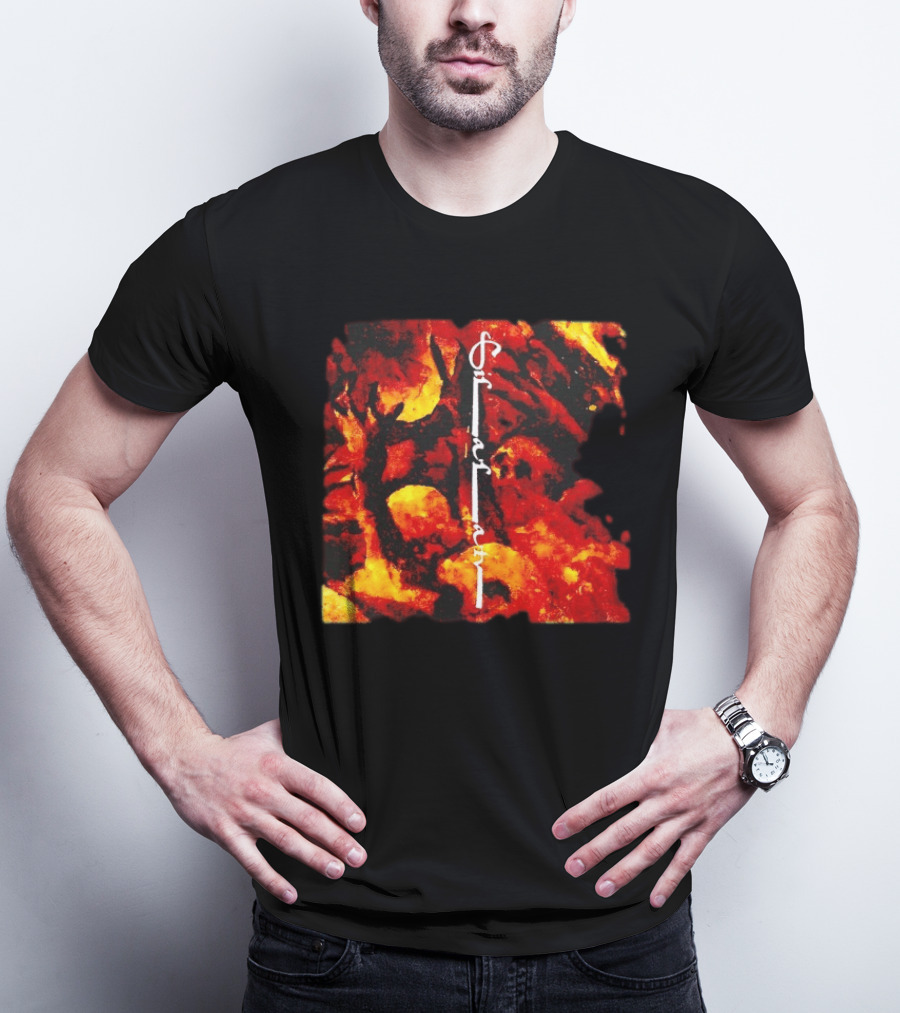 Silalahi Band Abstract Fiery T-Shirt