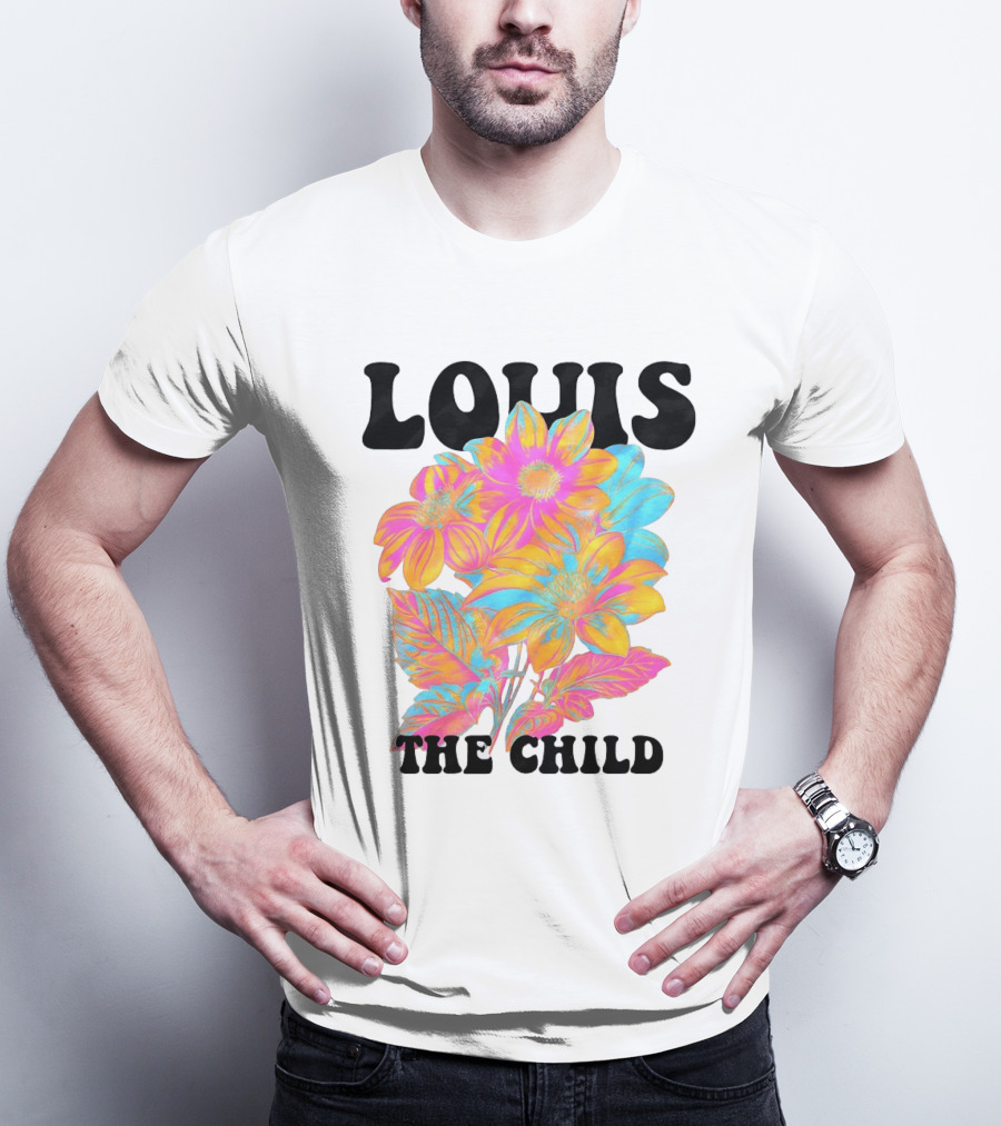 Louis The Child Vibrant Floral T-Shirt