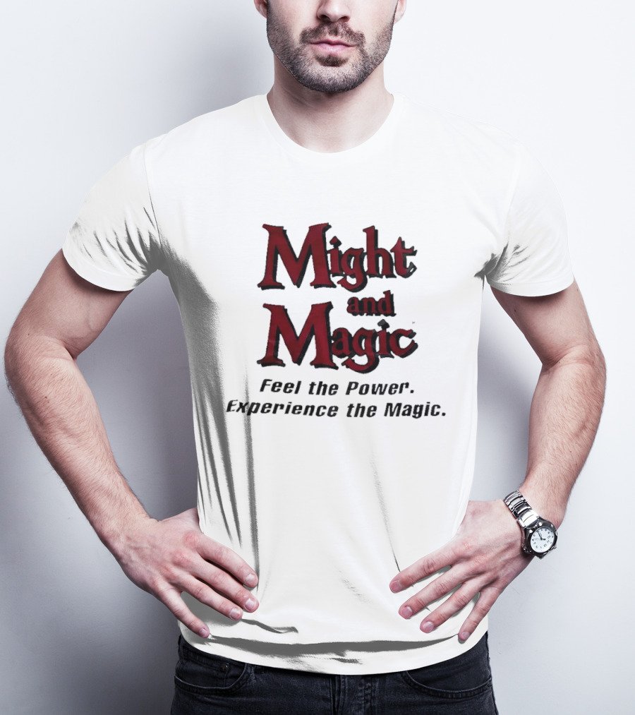 Might And Magic Feel The Power Experience The Magic T-Shirt