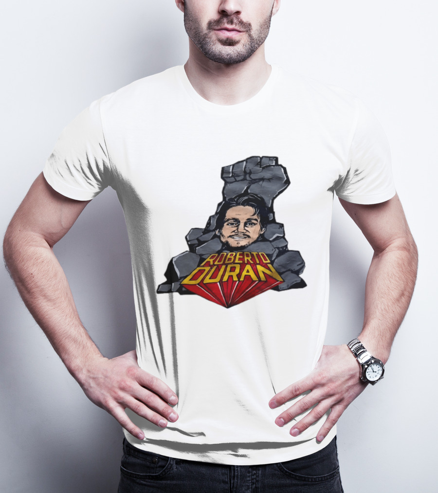 Roberto Duran Fist Iconic Boxing Legend T-Shirt