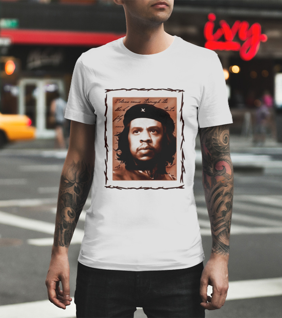 Jay Guevara I Done Came Through The Block Revolution T-Shirt