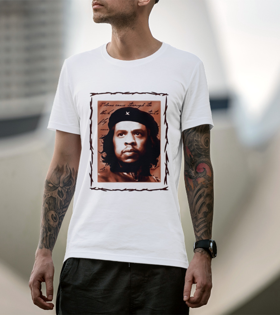 Jay Guevara I Done Came Through The Block Revolution T-Shirt