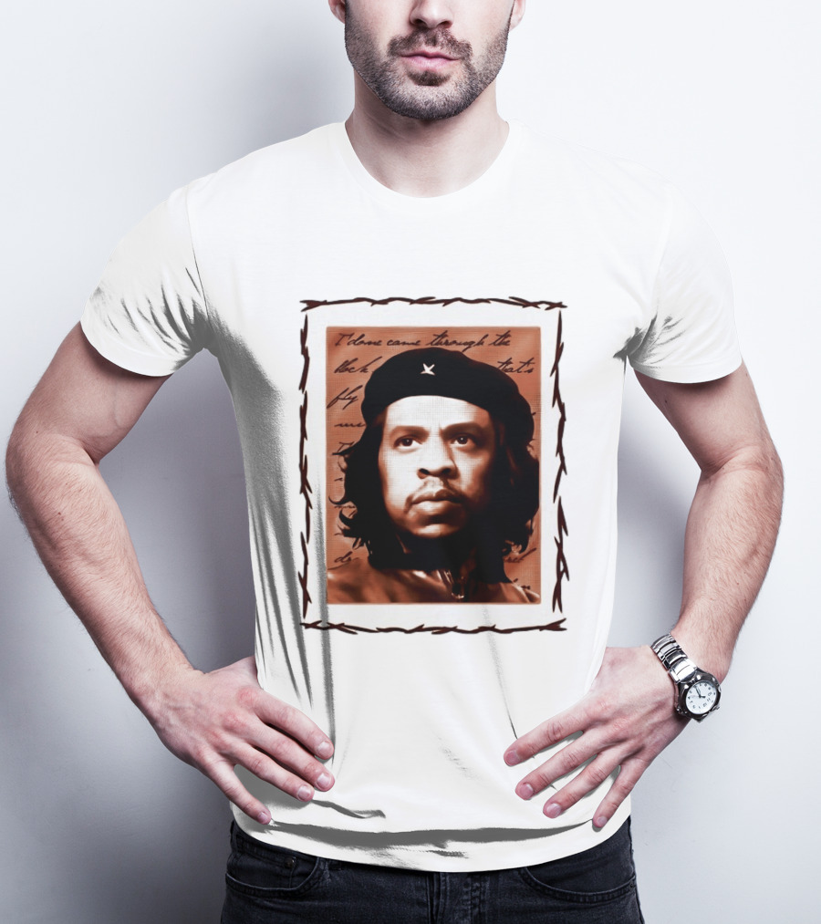 Jay Guevara I Done Came Through The Block Revolution T-Shirt
