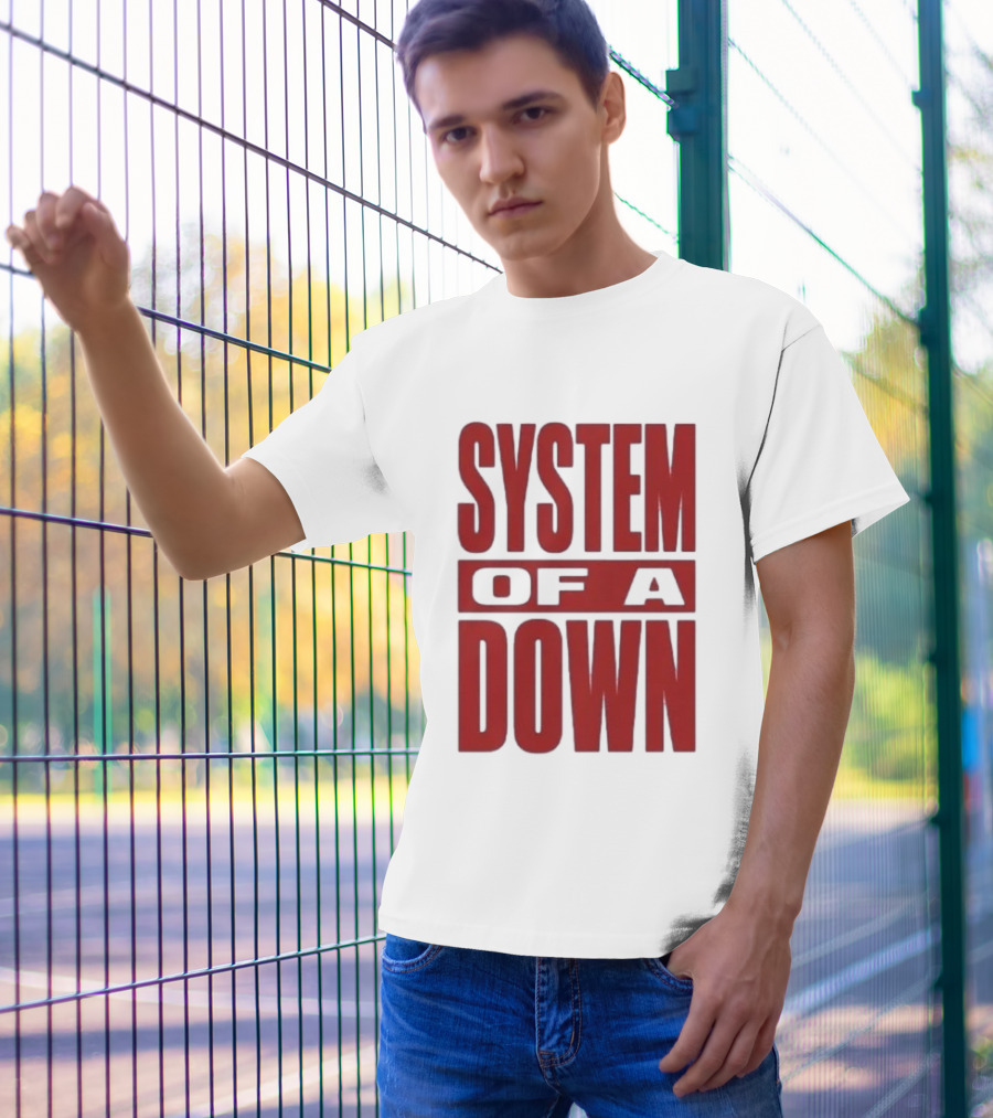 System Of A Down Paris France 2026 Event Dates 7 2 7 4 T-Shirt