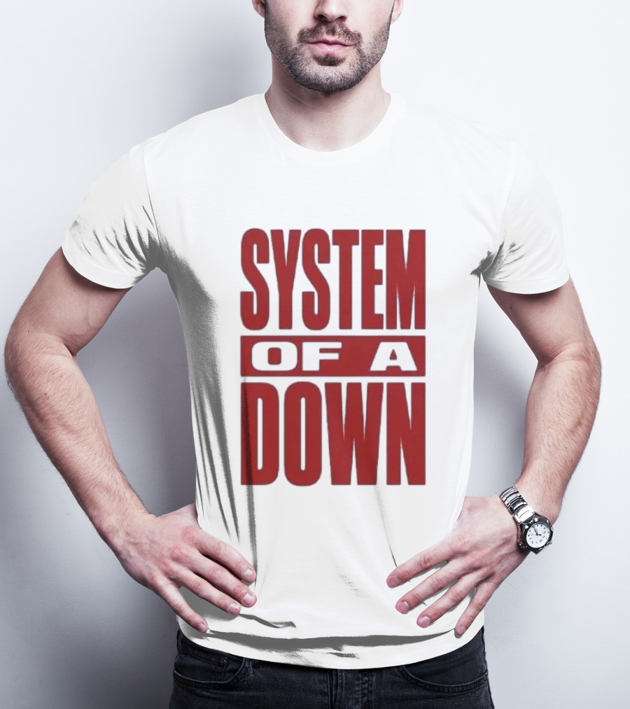 System Of A Down Paris France 2026 Event Dates 7 2 7 4 T-Shirt