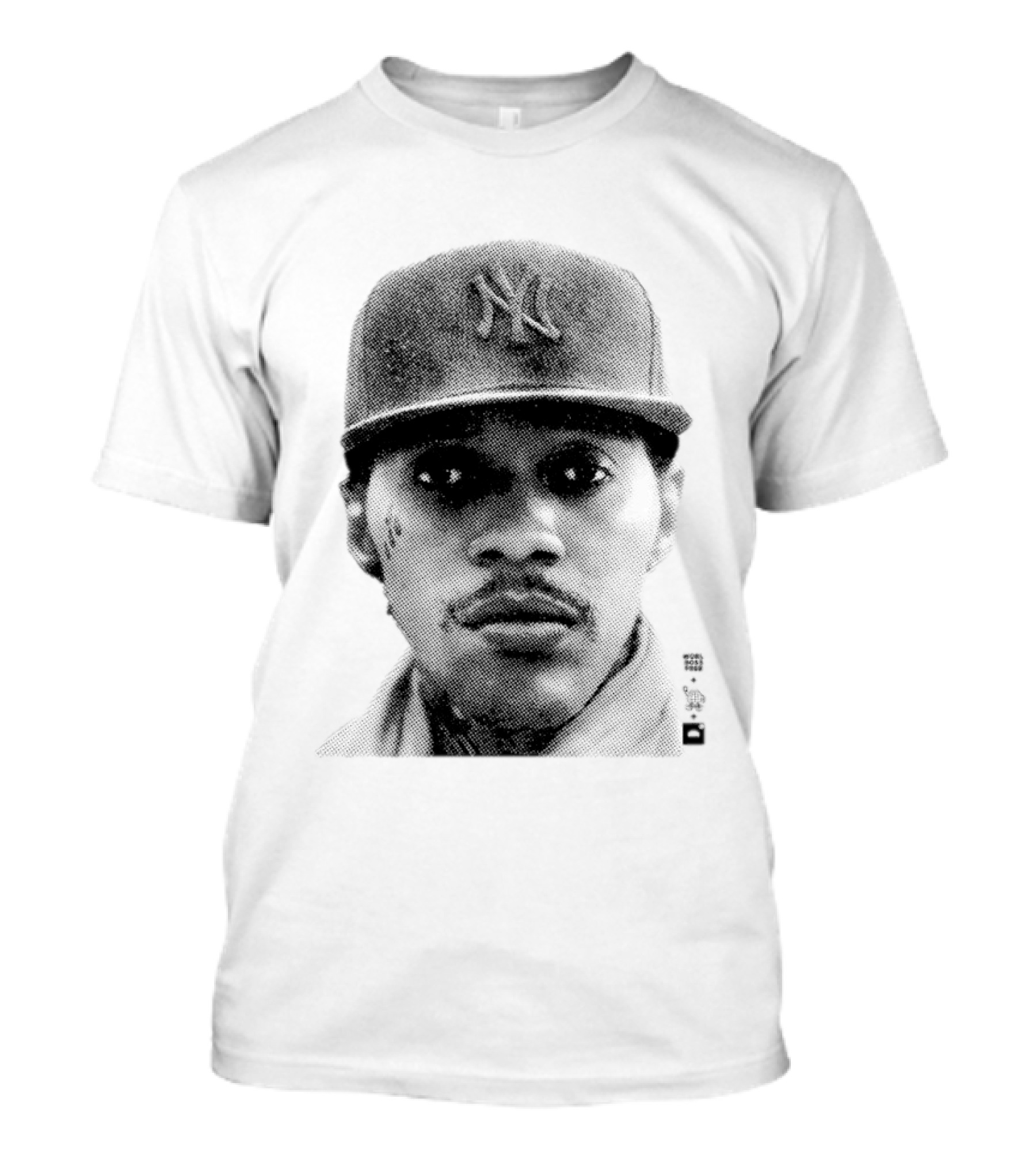 Light Skin Addi Worl' Boss Free Vybz Kartel NY Yankees Cap T-Shirt