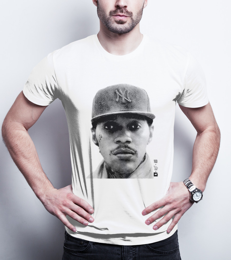 Light Skin Addi Worl' Boss Free Vybz Kartel NY Yankees Cap T-Shirt
