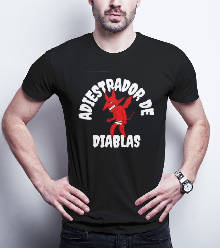 Adiestrador De Diablas Diablo Devil T-Shirt