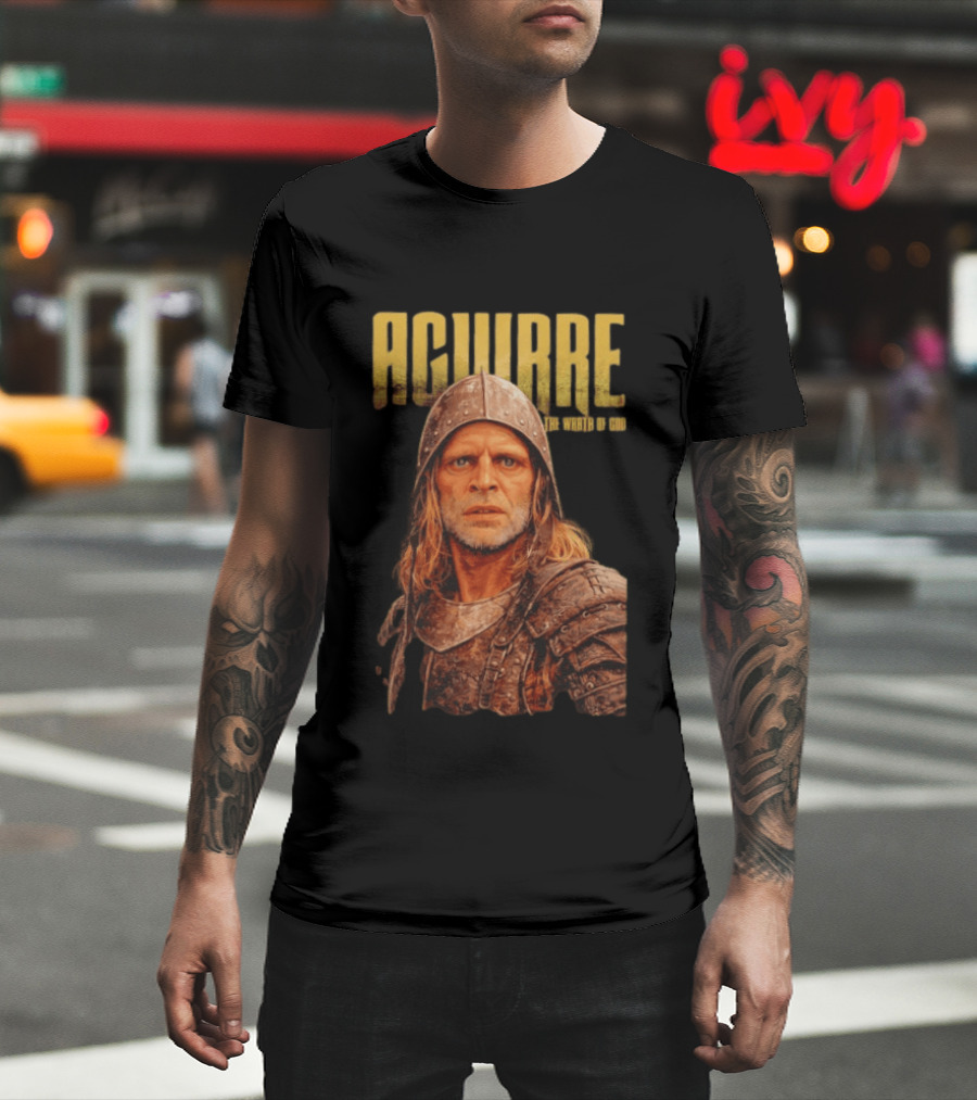 Aguirre Wrath Of God Movie Werner Herzog T-Shirt