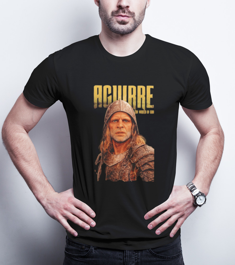 Aguirre Wrath Of God Movie Werner Herzog T-Shirt