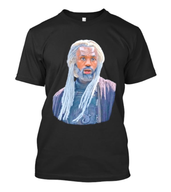 LeBron James Lord Corlys Velaryon Crossover Bootleg T-Shirt