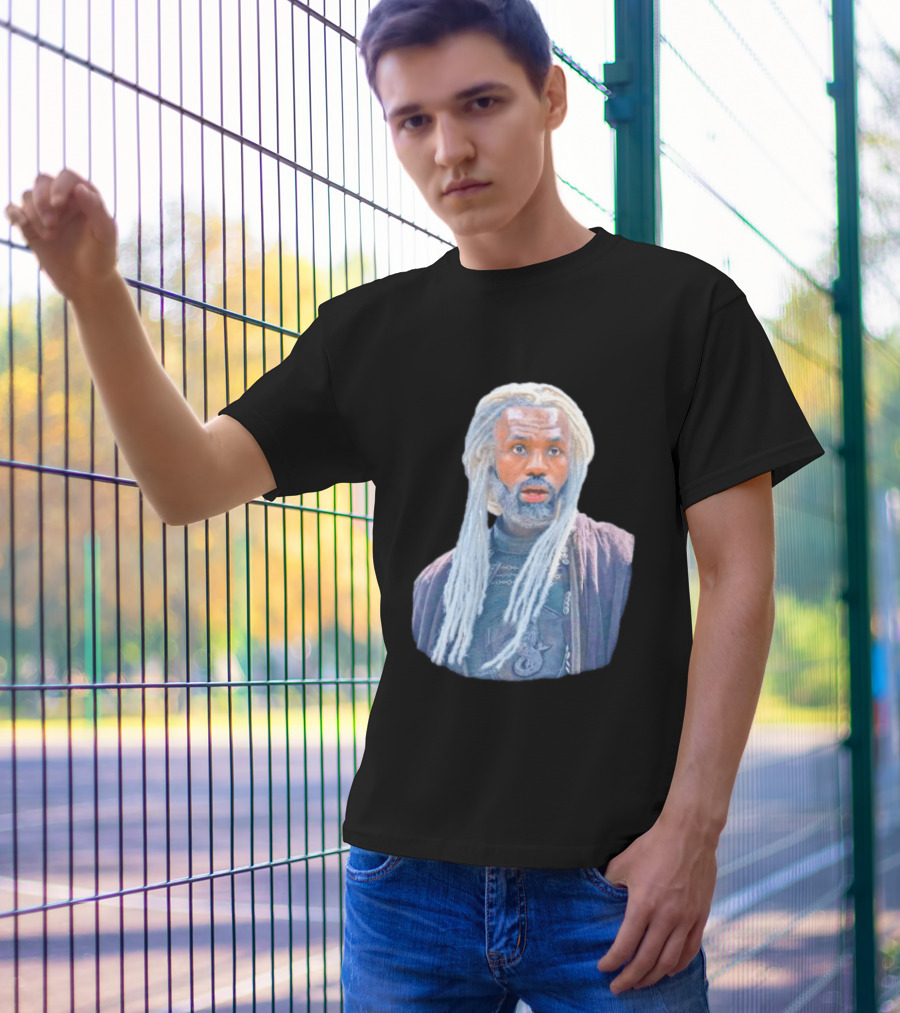 LeBron James Lord Corlys Velaryon Crossover Bootleg T-Shirt
