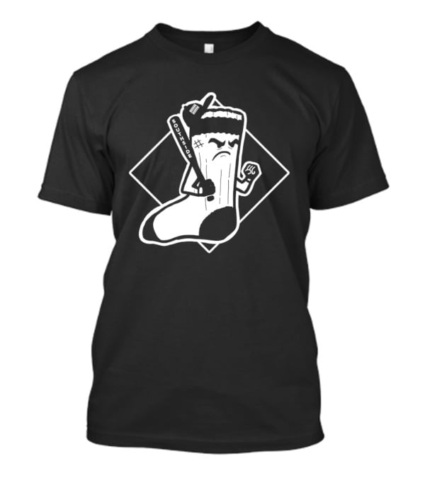Southside Chicago White Sox CHGO Baseball Bat T-Shirt