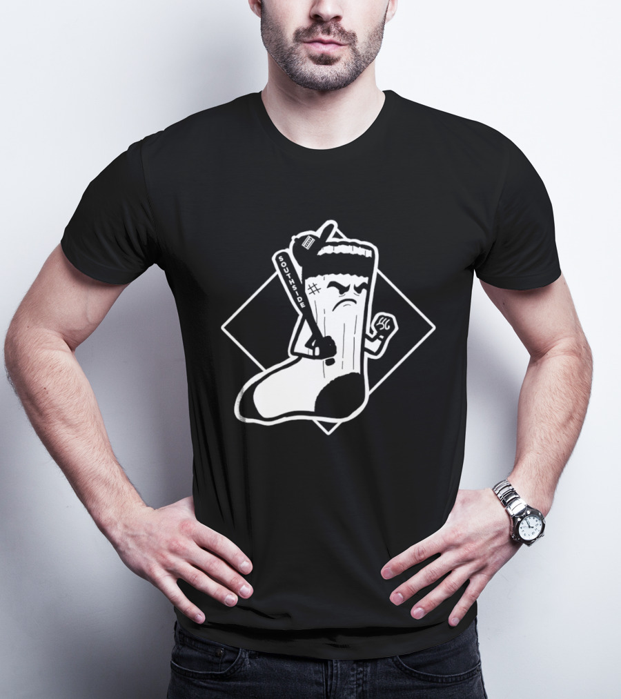Southside Chicago White Sox CHGO Baseball Bat T-Shirt