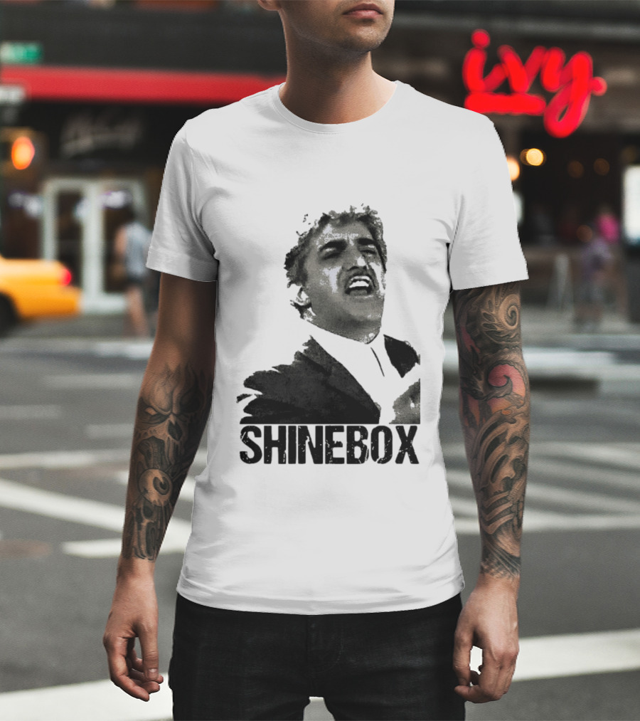 Frank Vincent Shinebox Goodfellas Movie Iconic Billy Batts T-Shirt