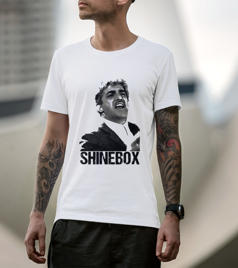 Frank Vincent Shinebox Goodfellas Movie Iconic Billy Batts T-Shirt
